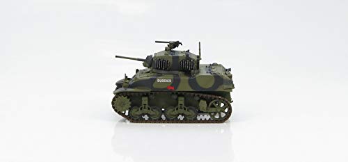 Hobby Master US M5A1 Stuart Buddies 3rd Armored Division 1944-45 1/72 DIECAST Model Finished Tank
