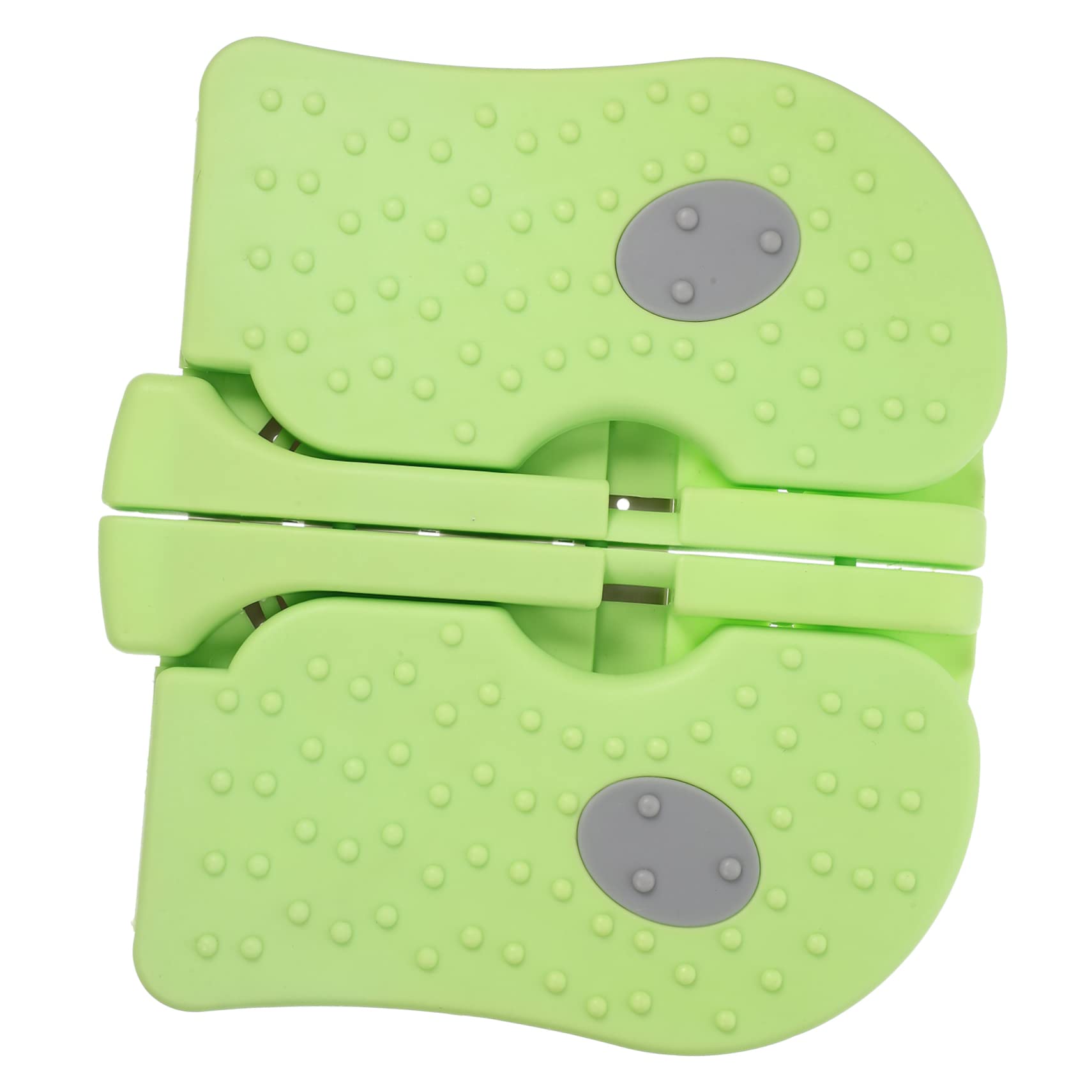 INOOMP 4pcs Mini Stepper Muscles Foot Peddle Stair Masters for Exercise Home Mini Pedal Exerciser Stepper Machine Under Desk Stair Step Platform Trainer Small Plastic Work Pedals