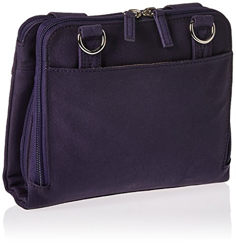 GTM Gun Tote'n Mamas Cross Body Organizer, Purple, Medium