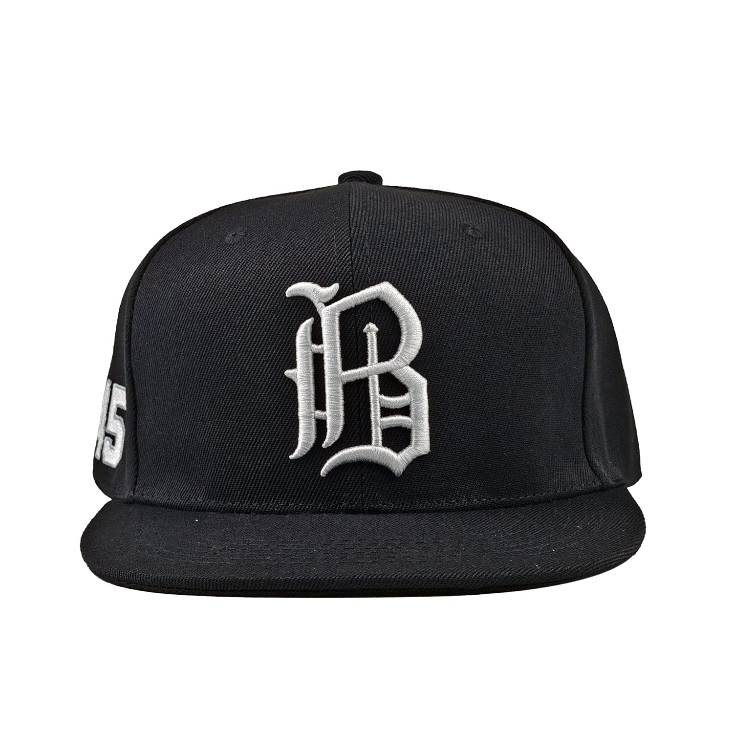 Kaleid Birmingham Baron Embroidered Adjustable Baseball Cap Snapback Hat Black,7-7 58