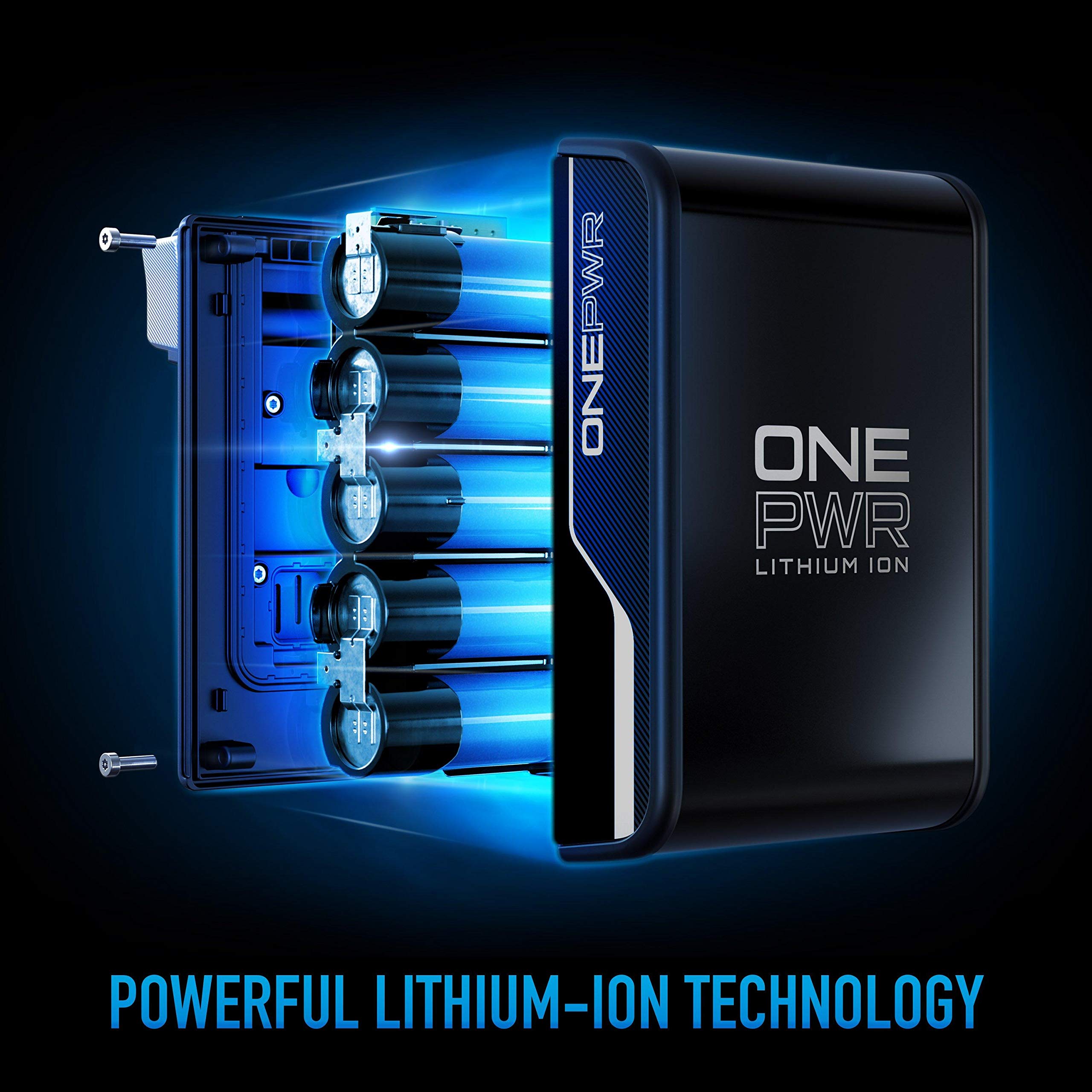 Hoover ONEPWR 3.0Ah MAX Lithium-Ion Battery, BH25030, Black