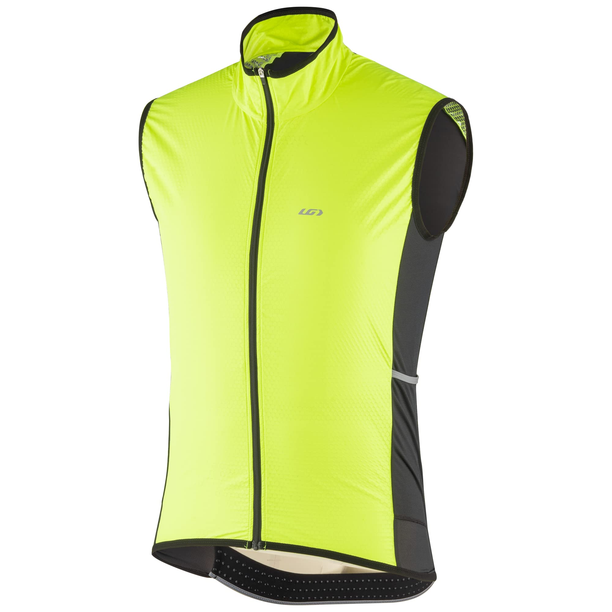 Louis Garneau, Men's, Metal Heat Vest, Bright Yellow, Large