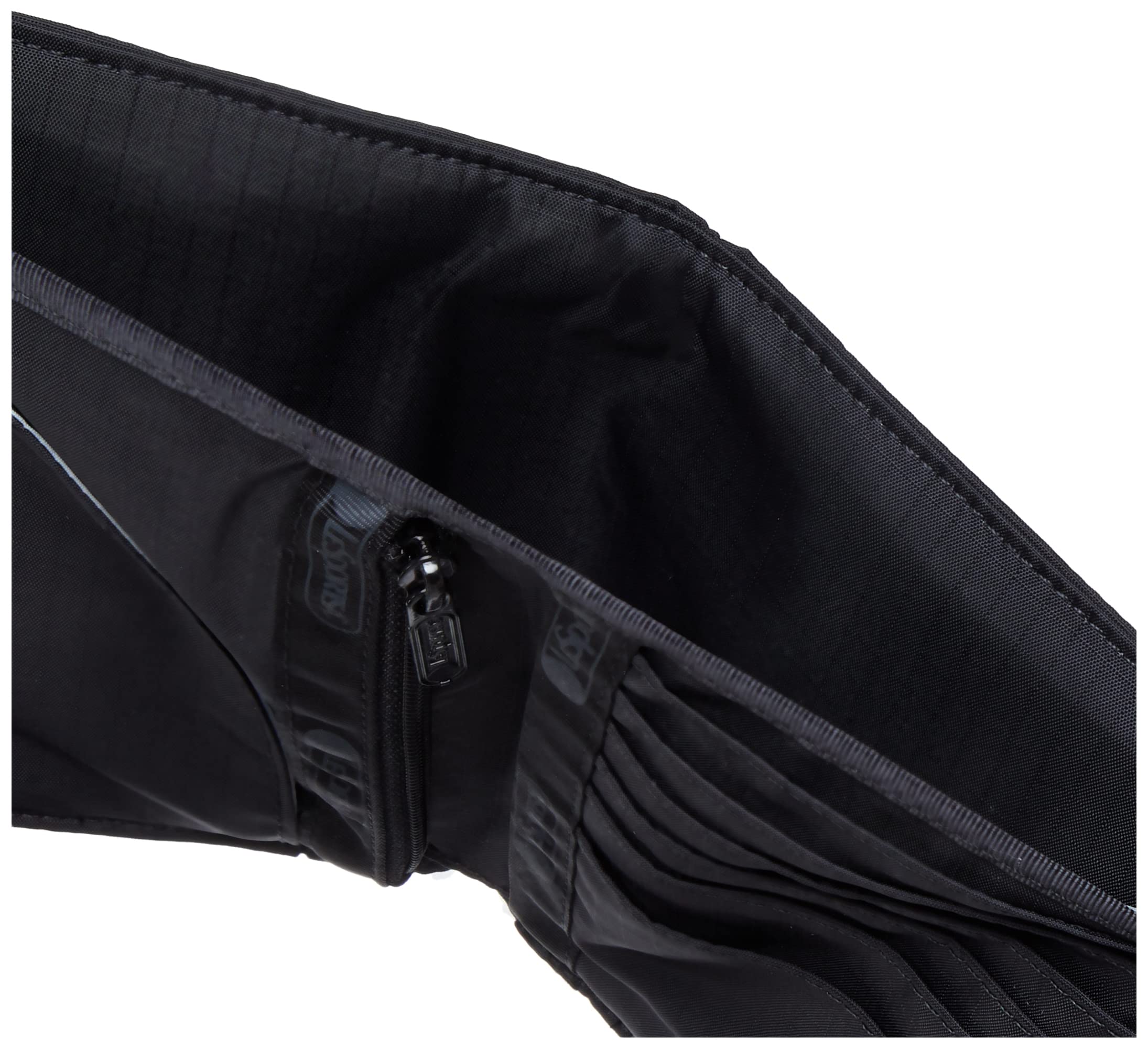 LeSportsac(レスポートサック) Women Wallet Passport Case, Recycled Black JP, One Size