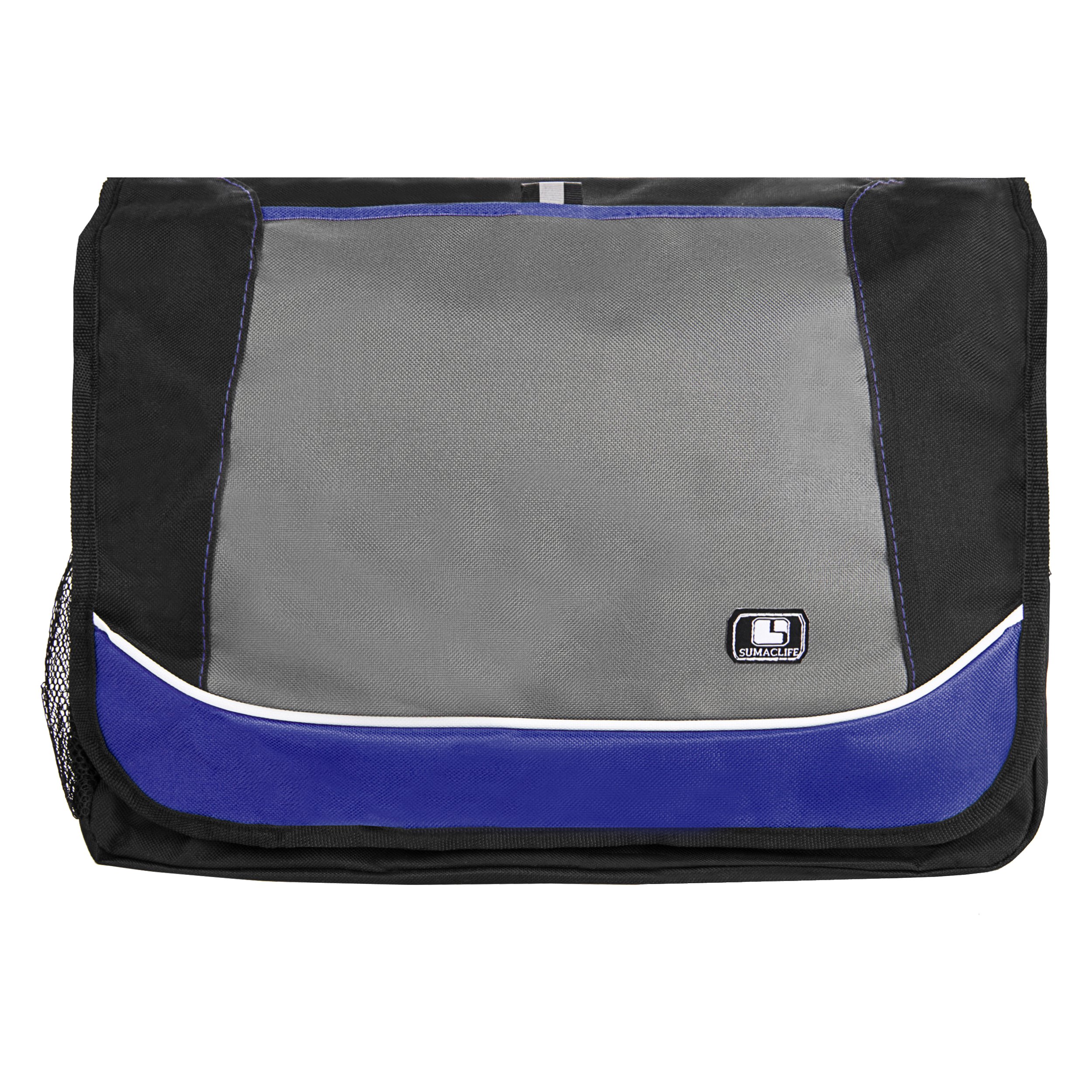 Maggie 16 inch Laptop Handbag with Shoulder Strap, Pockets for Tablet, Wireless Keyboard, Mobile, Pens, Chargers, Bookbag