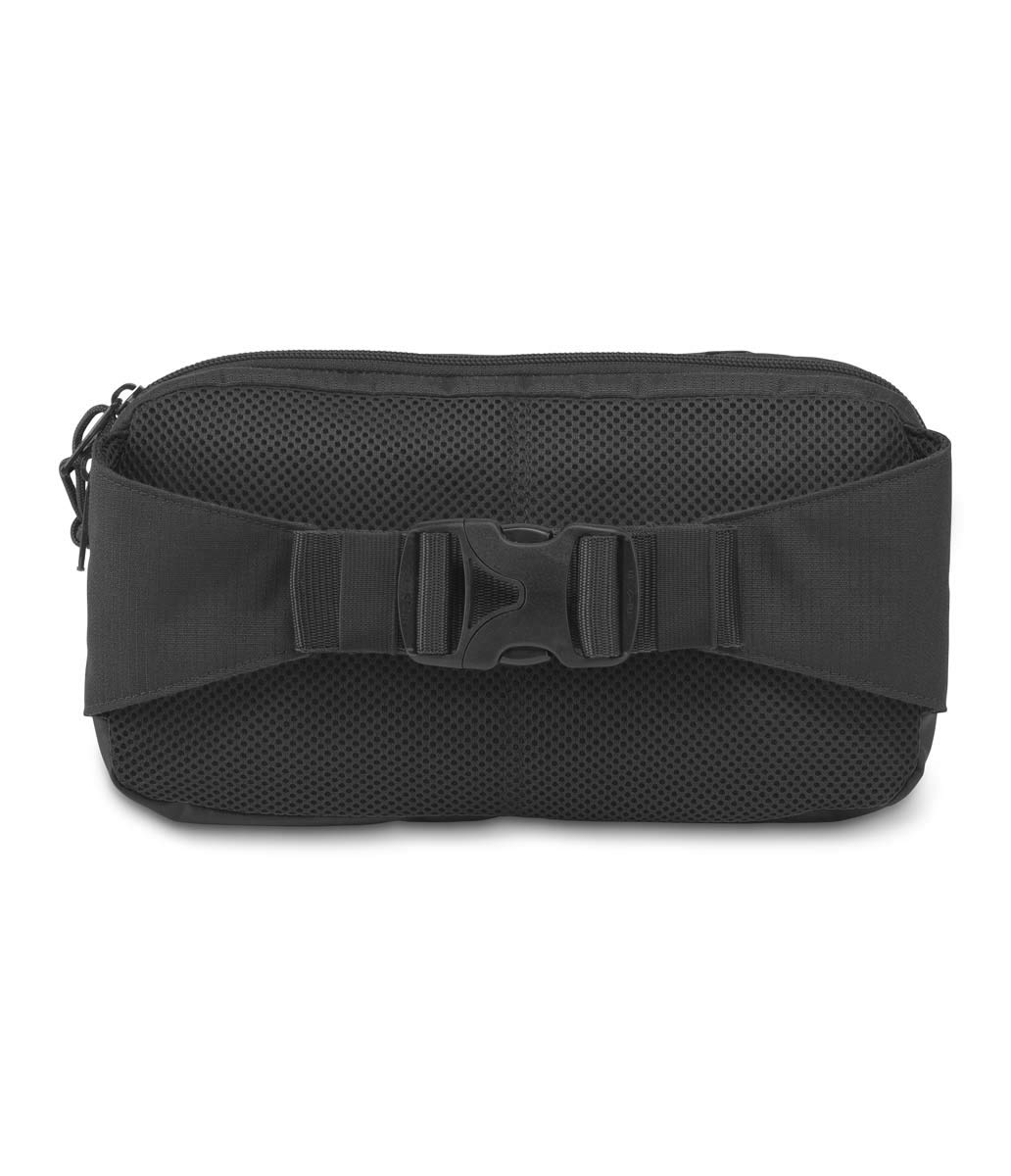 JanSport Way Out Waistpack - Black Mini Ripstop