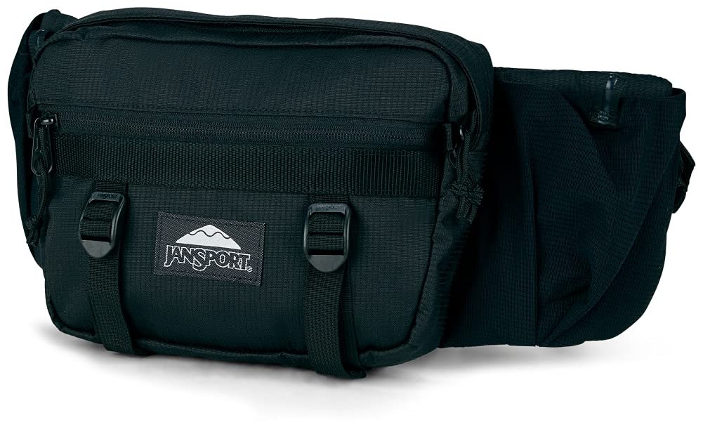 JanSport Way Out Plus Waistpack - Black Mini Ripstop