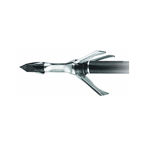 GRIM REAPER 1983 X-Bow Mechanical Broadhead Razortip 1 1/2" Cut 3 Blade 125gr