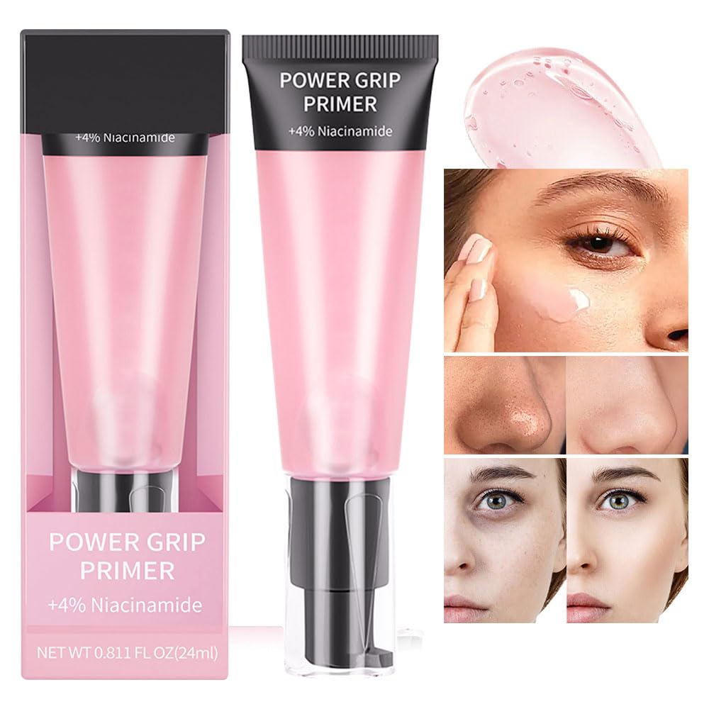 Hydrating Face Primer,Pore Filler Blurring Primer Pore Minimizer and Hides Wrinkles and Fine Lines Moisturizes Primes
