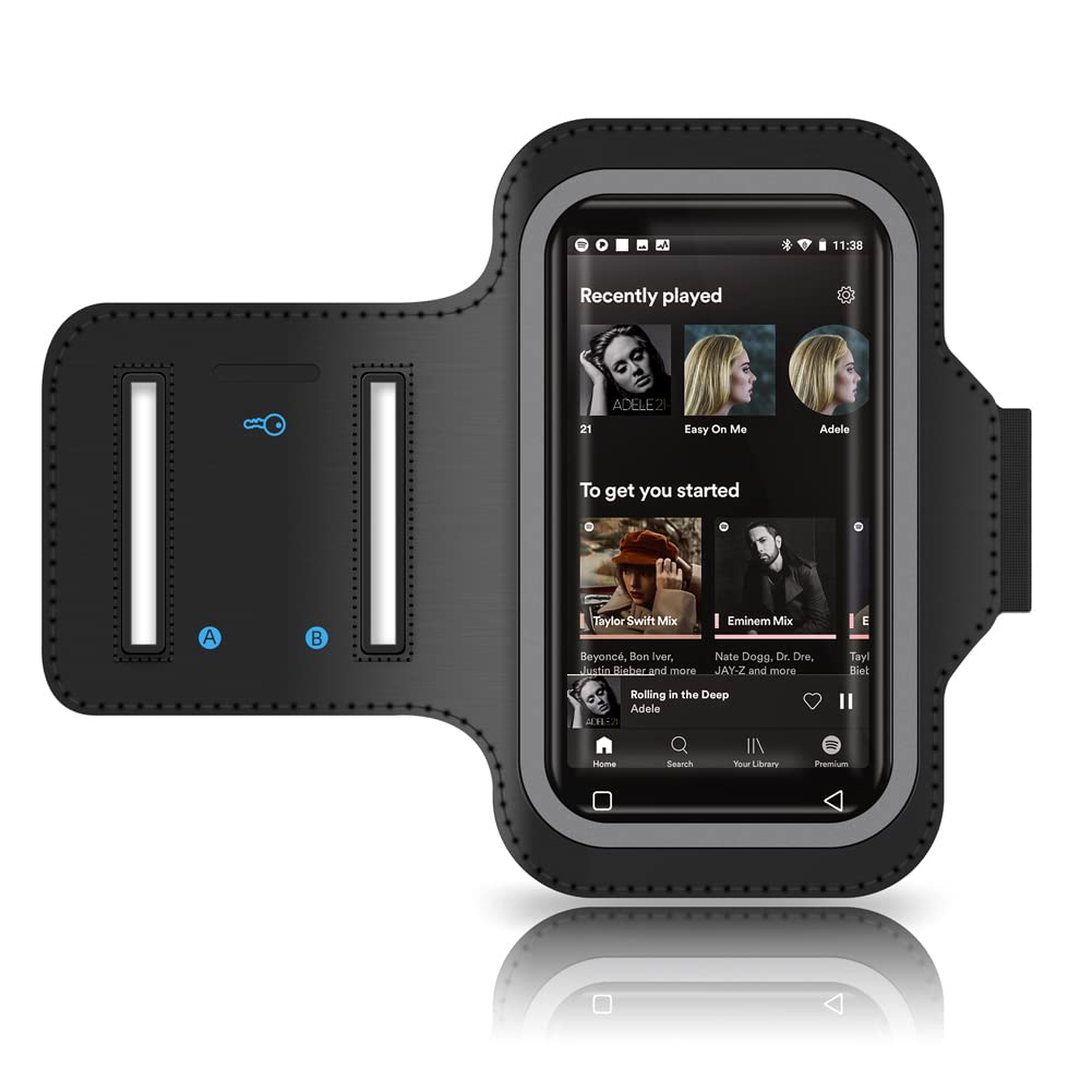 Innioasis Water Resistant MP3 Player Armband Case Running Holder for G1 MP3 Player Adjustable Strap & Key Pocket
