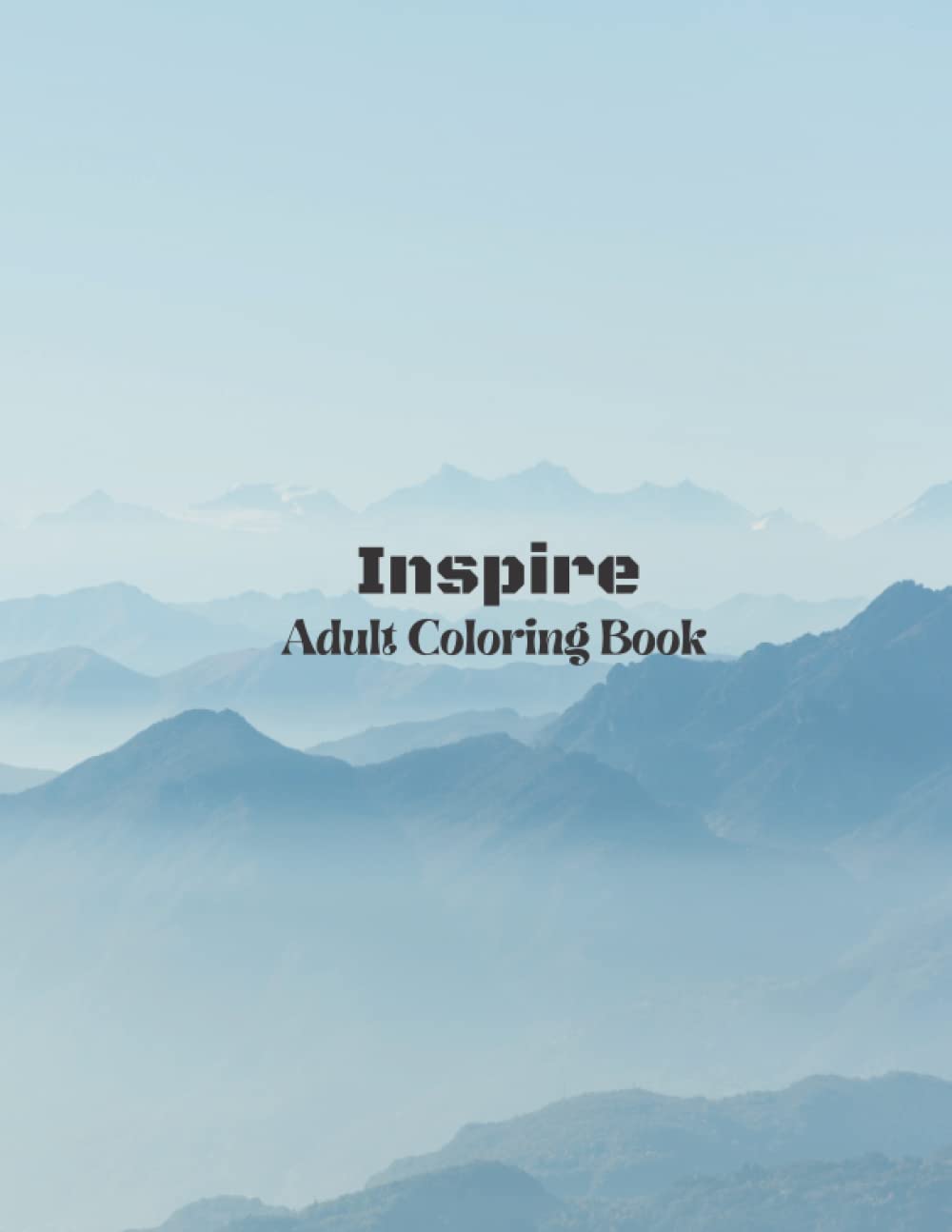 Inspire: Adult Coloring Book