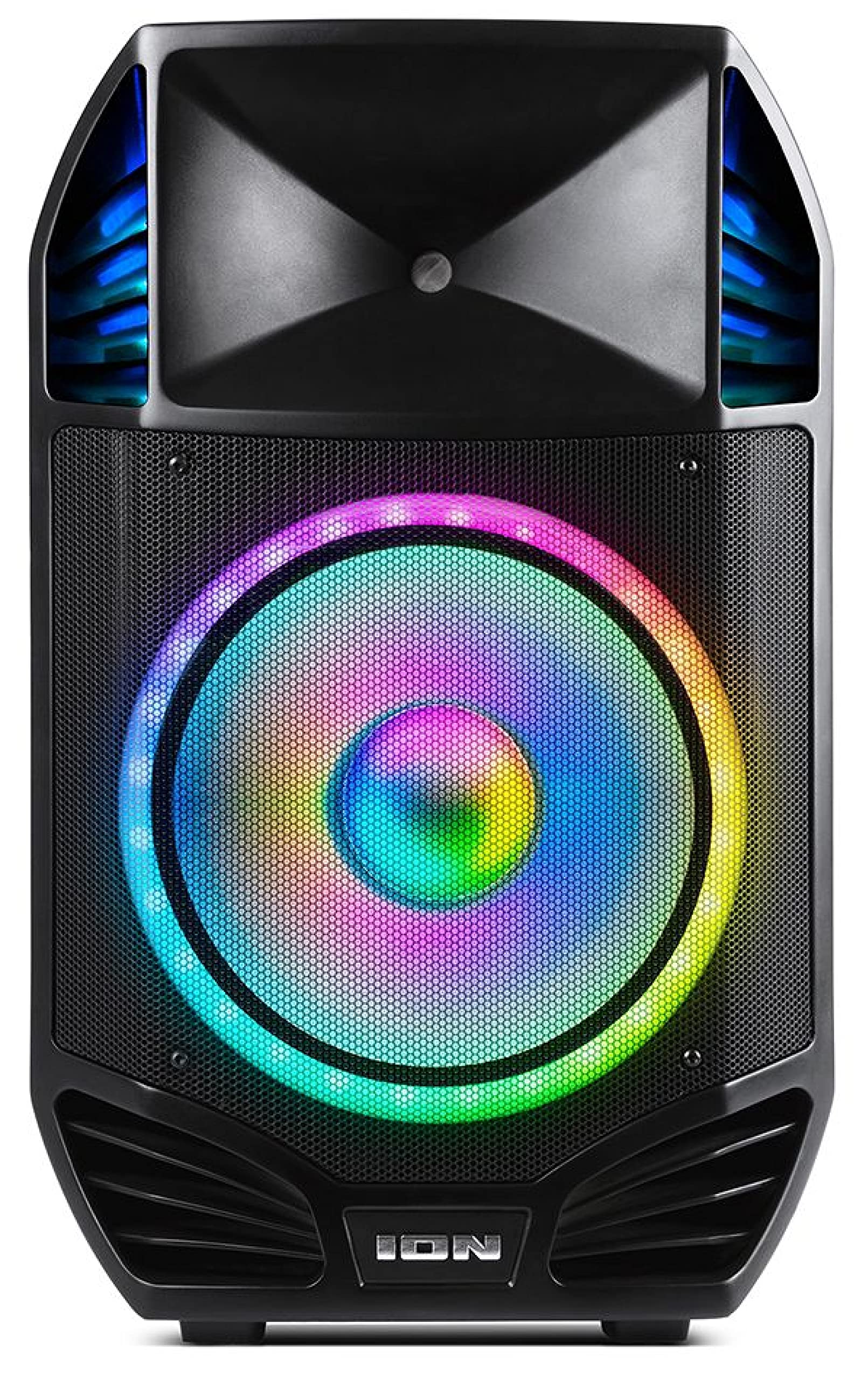Ion Audio Total PA Premier High Power Bluetooth PA System with Lights (Renewed)