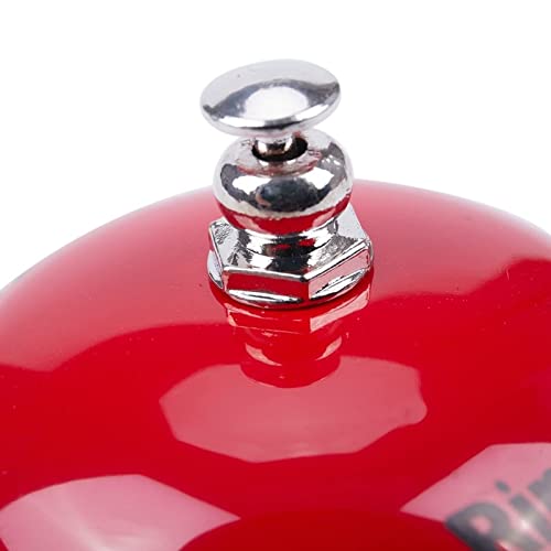 KYHSOM 2 Pack Kiss Bell, Hand Bell Service Bell Bar Counter Call Bell Reception Bell Wedding Events Bell Party Events Bell