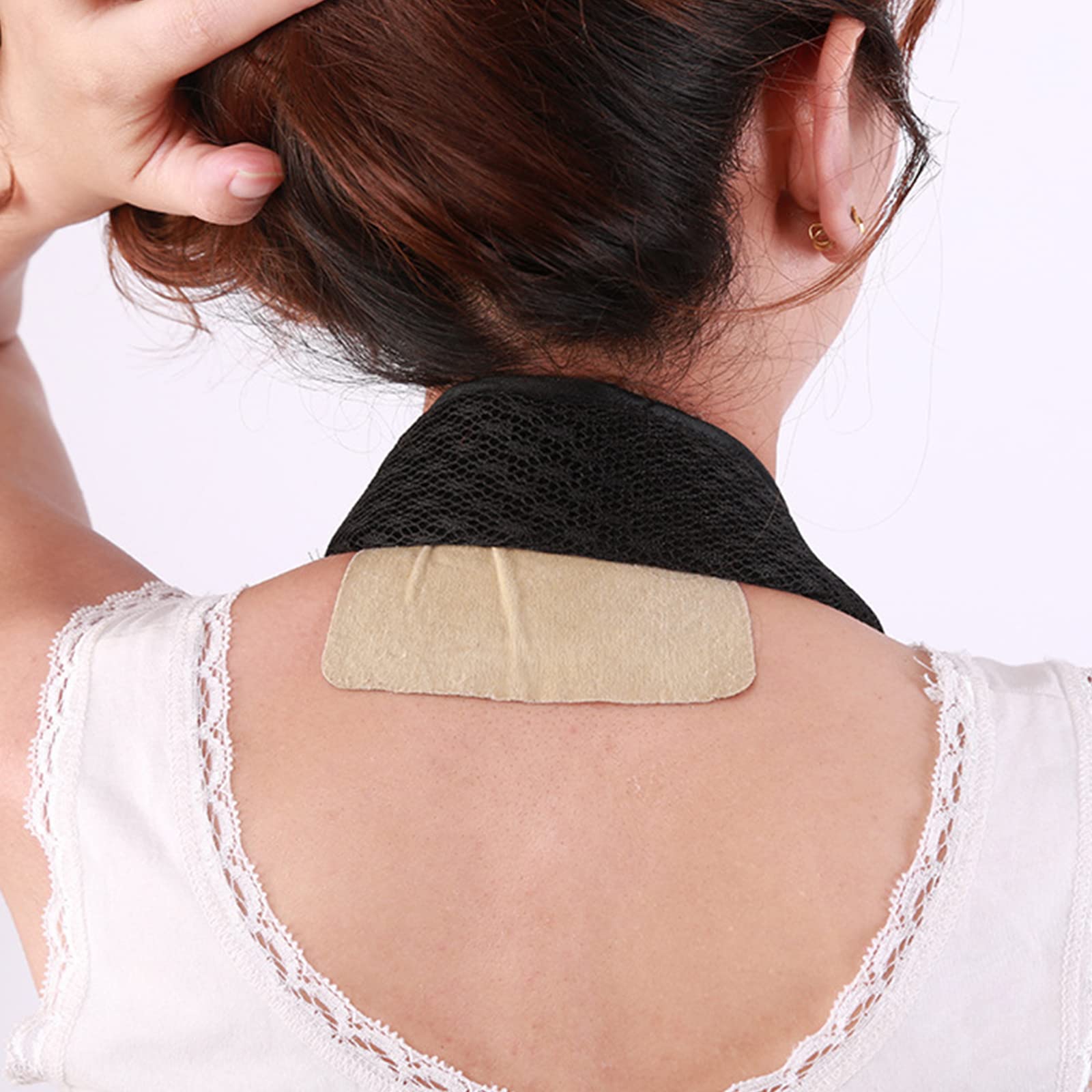 LJYLJH Adjustable Mesh Shoulder Sling - Arm Brace for Torn Rotator Cuff Injury - Right/Left Support for Men and Women - Stabilizer for Elbow, Wrist Injuries,Black