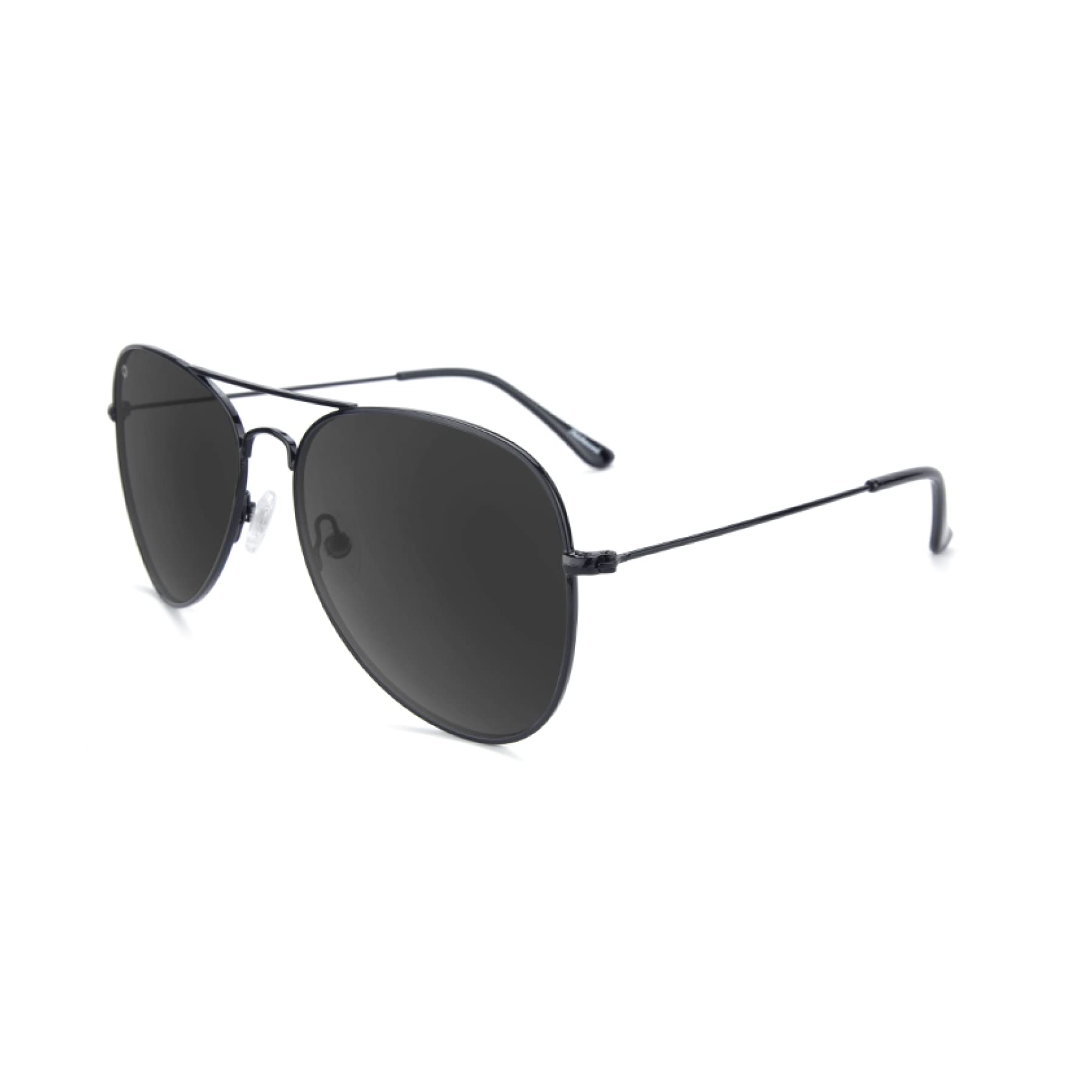 Knockaround Mile Highs Polarized Sunglasses - Aviator Sunglasses with Full UV400 Protection & Impact Resistant Lenses, Vegas Velour Brown