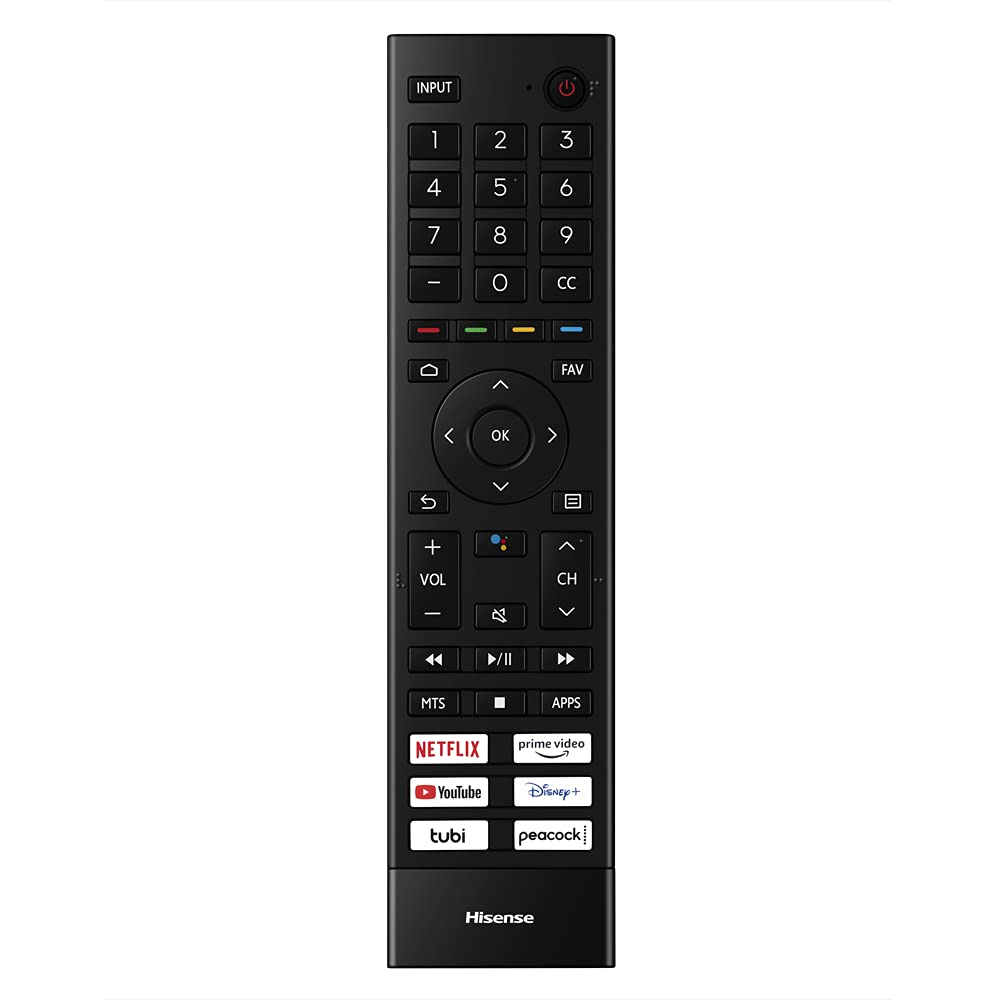 Hisense 75A6G 75 Inch A6G Series 4K UHD Smart Android TV with Dolby Vision HDR Bundle with Premium 2 YR CPS Enhanced Protection Pack