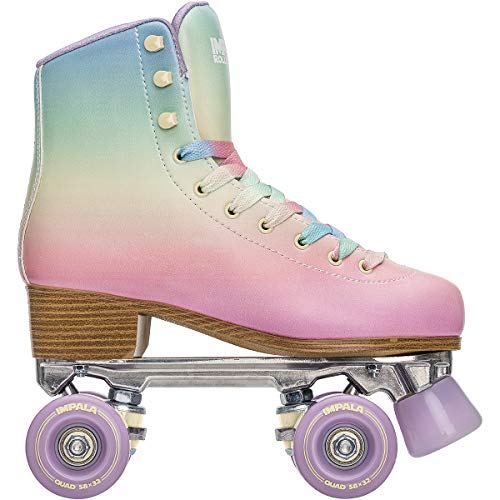 Impala Unisex's Quad Skate-IMPROLLER1, Pastel Fade, 8