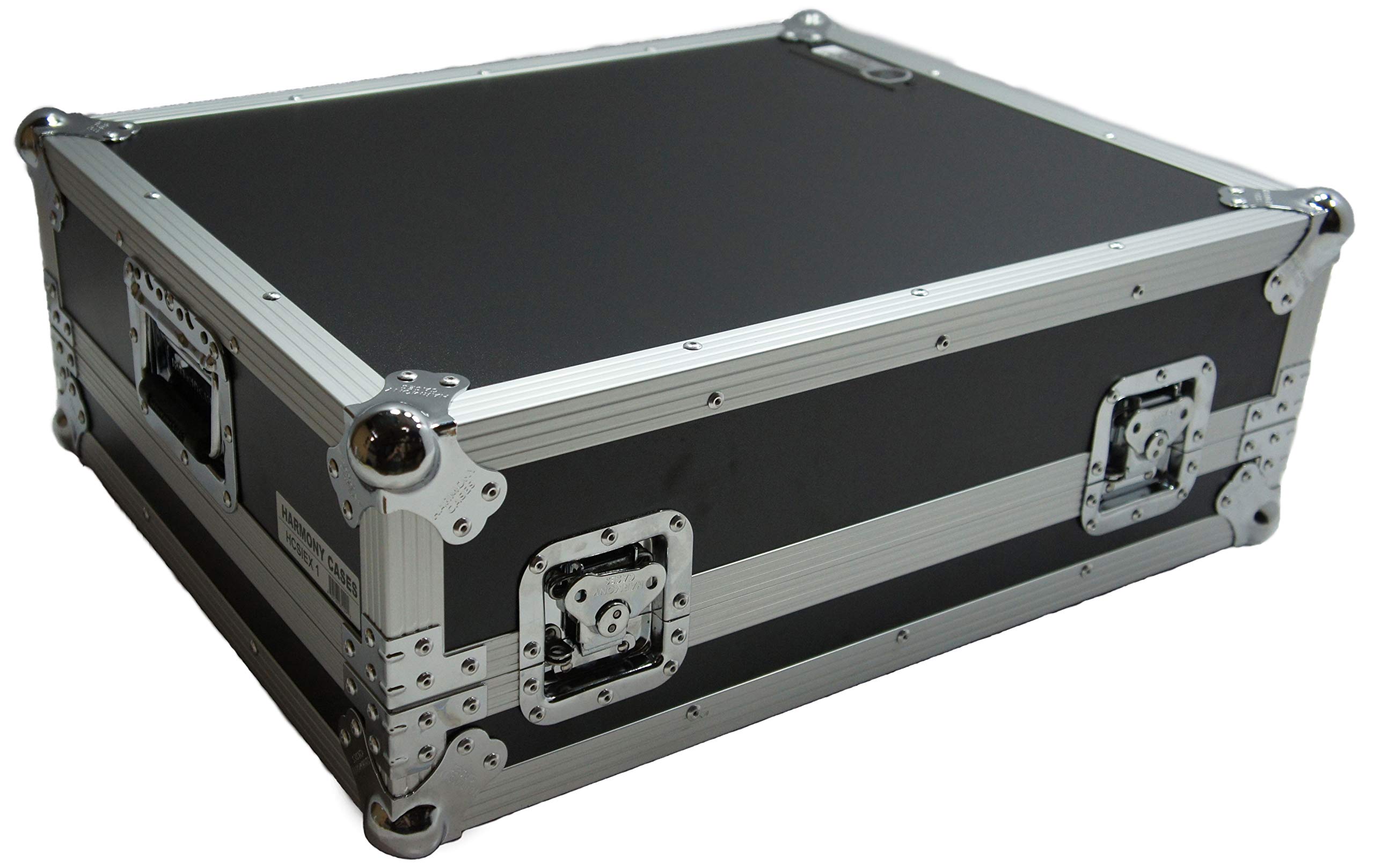 Harmony Audio HCSIEX 1 Flight Transport Road Case Compatible with Soundcraft Si Expression 1 Mixer