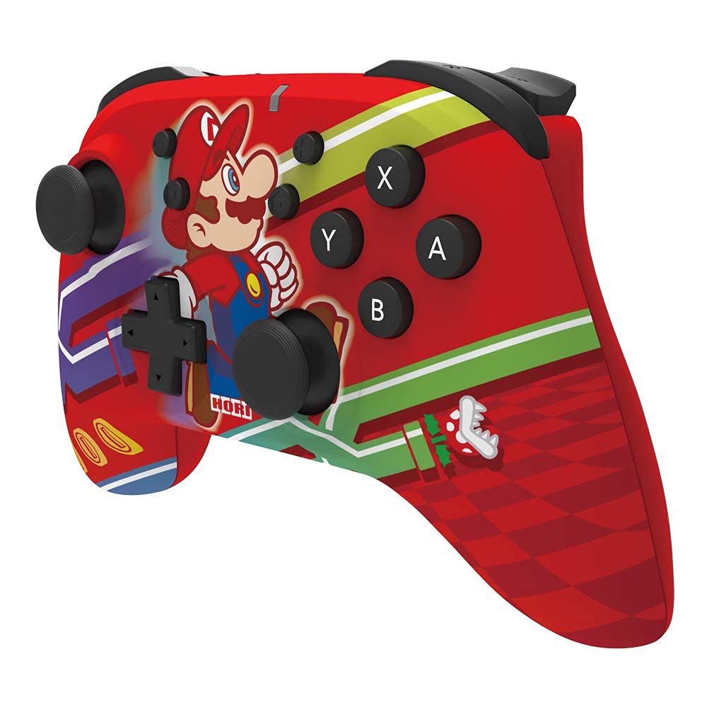 Hori Nintendo Switch Wireless HORIPAD (Super Mario) - Officially Licensed By Nintendo - Nintendo Switch (Renewed)