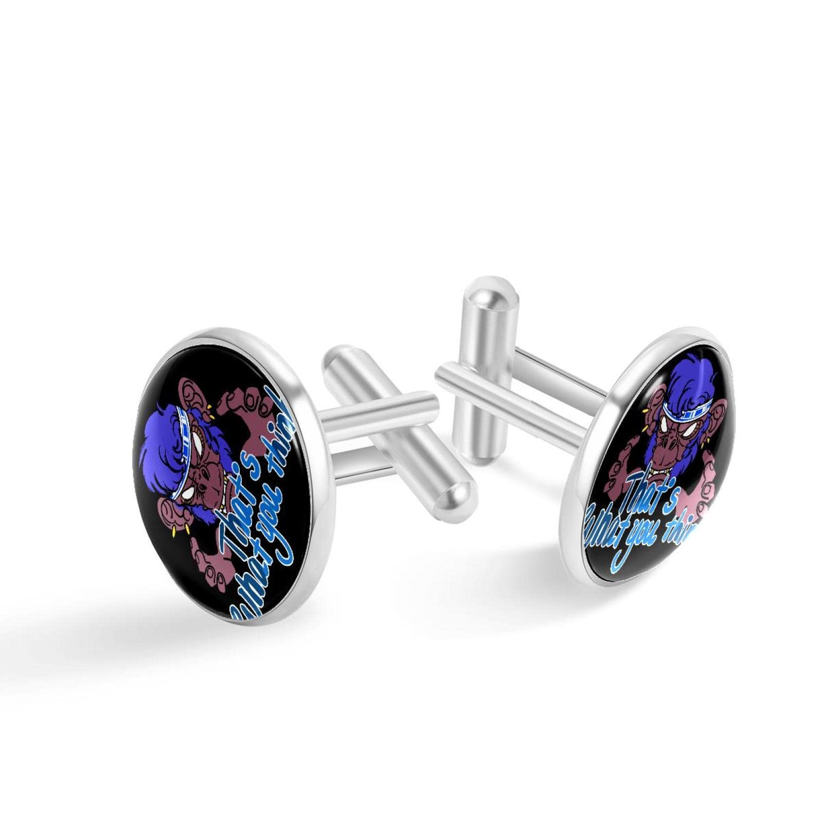 Letter, Cufflinks and Studs Set for Tuxedo Shirts Business Wedding (Multiple Colors3)