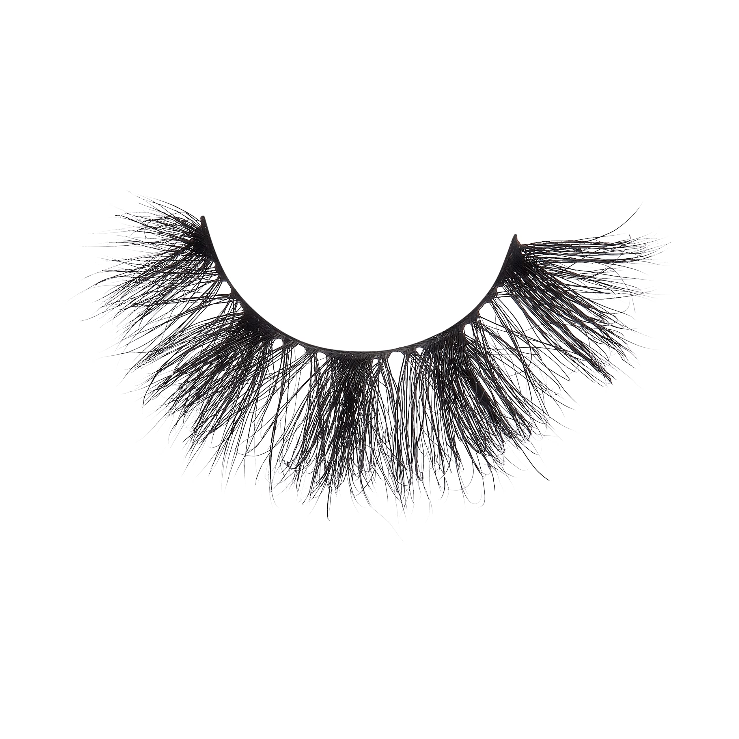 i-ENVY False Lashes Luxury Mink Collection Eyelashes 100% Real Mink Glamorous Eye Look Lashes Maximum Fluffiness 3D Multi-Curl Angle