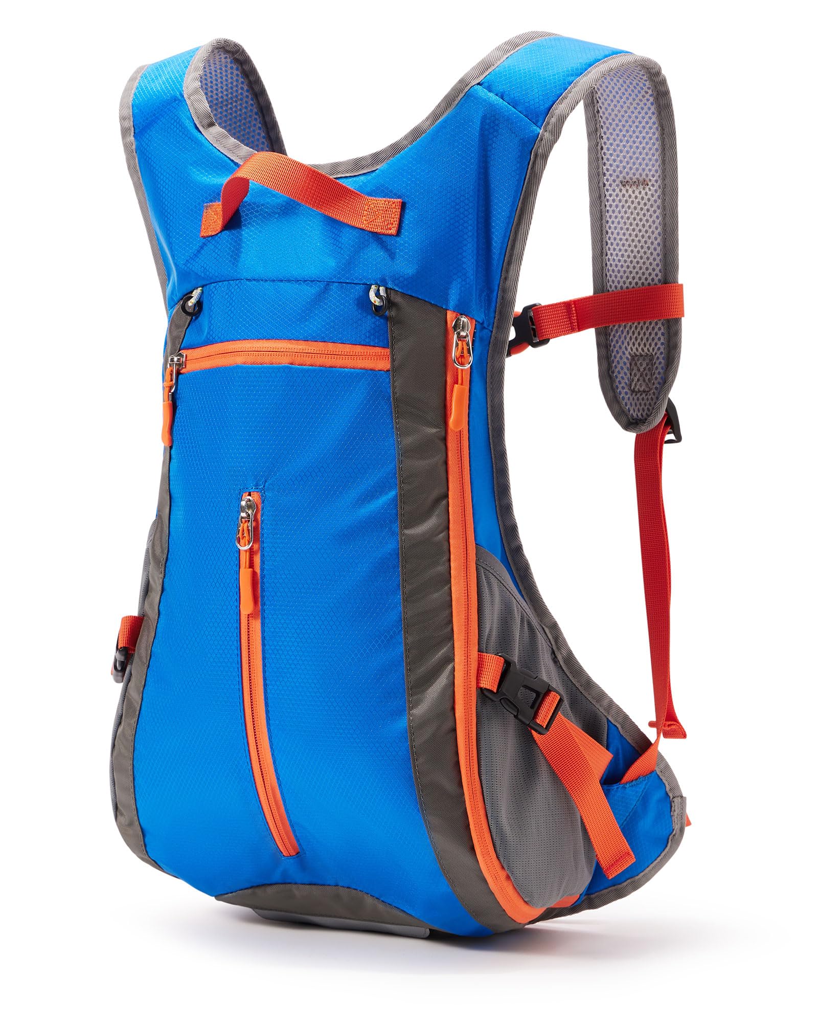 kibachev Small Hiking Backpack for Women Men Hiking Daypacks Waterproof Trekking Backpack Lightweight Travel Backpack Outdoor Backpack Hiking bag(Blue)