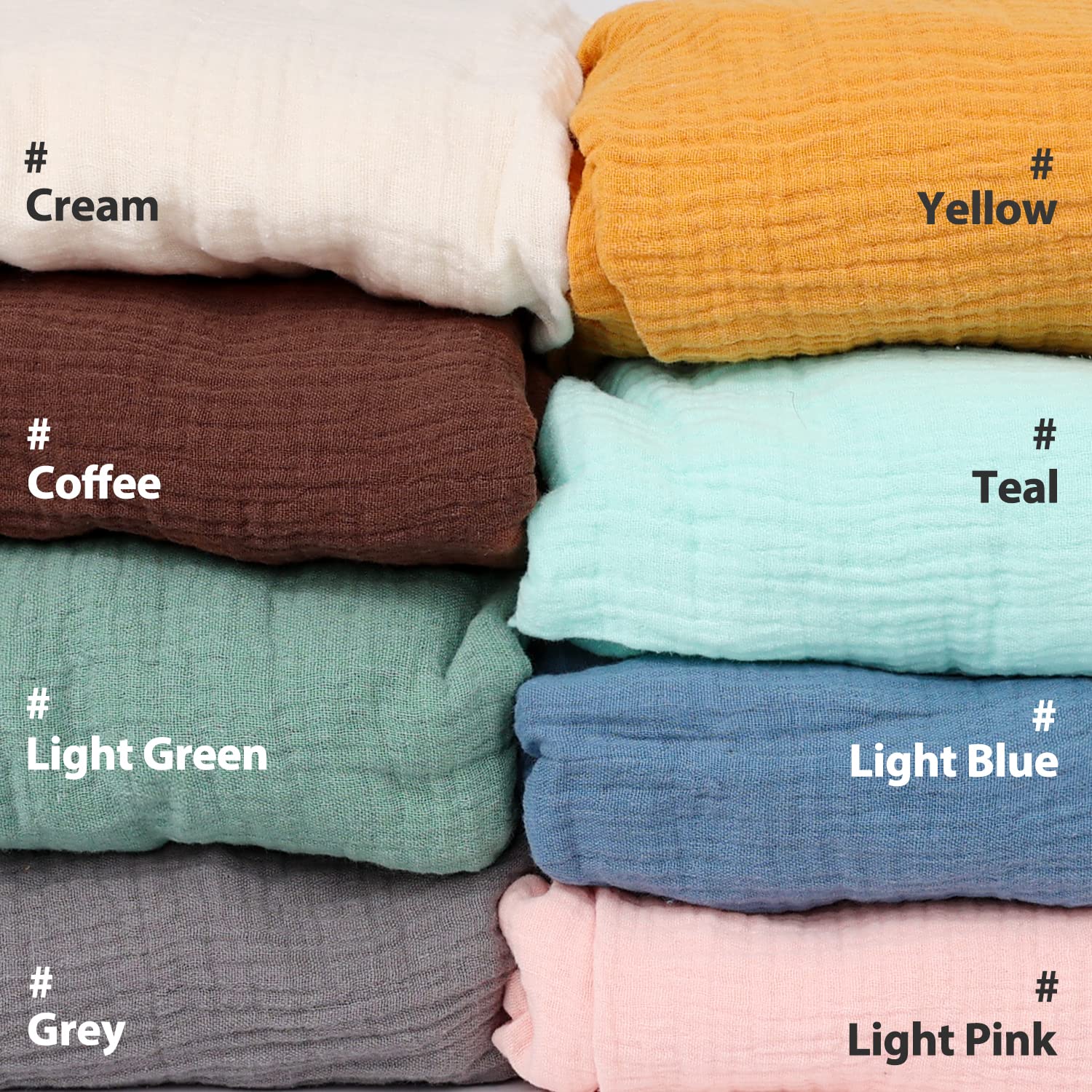 Super Juniors Muslin Baby Fitted Crib Sheet,Extra Cozy Soft Breathable Crib Mattress Sheets for Boys and Girls,28βx52β(Coffee)