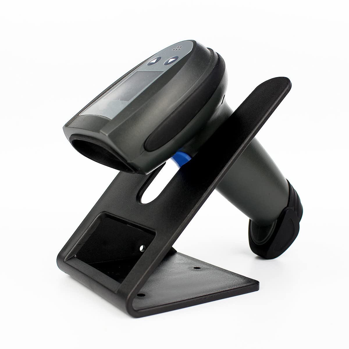 VENREA Universal Barcode Scanner Holder, Barcode Scanning Holder, Barcode Reader Rack Bracket Wall Mount Accessiors Fit for Most Scanner Barcode Scanners Label Readers (5pcs-Style H)