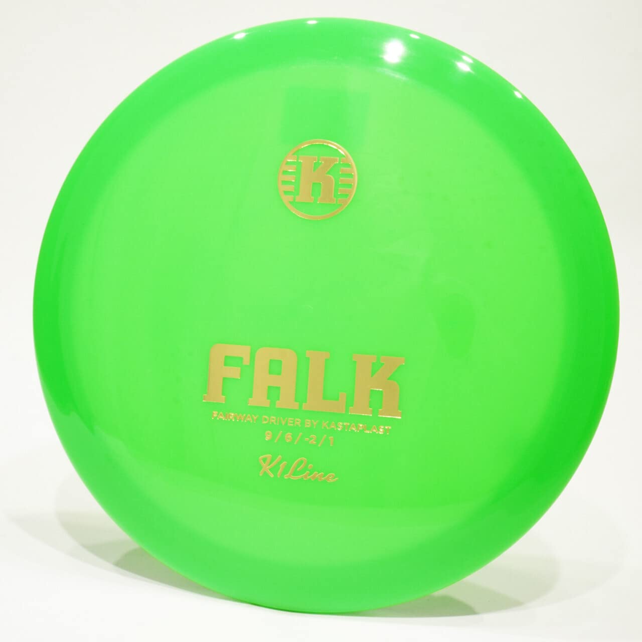 Kastaplast Falk (K1) Driver Golf Disc, Pick Color/Weight [Stamp & Exact Color May Vary] Blue 173-174 Grams