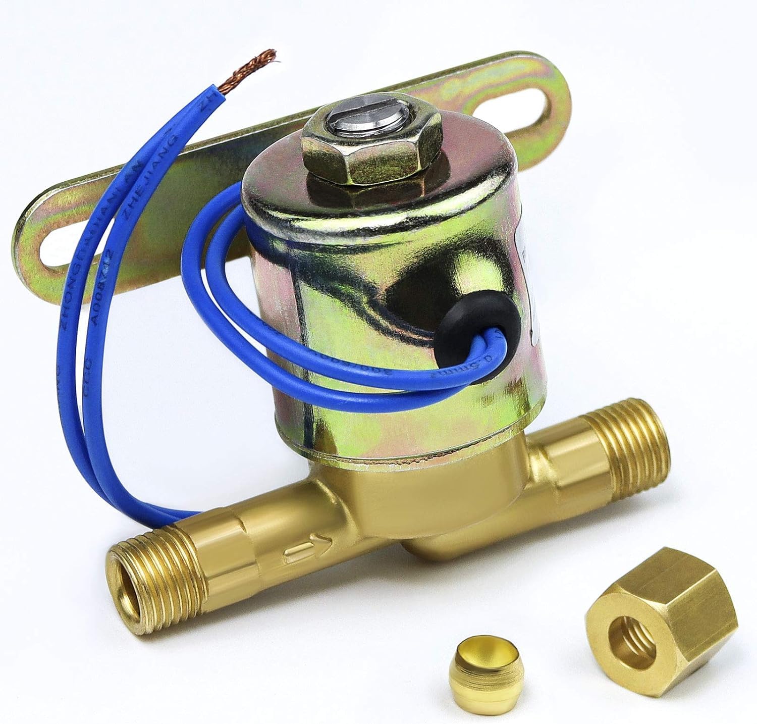Humidifier Water Solenoid Valve by AMI PARTS-4040 Replacement Humidifier Valve-24V 2.3W-B2015-S85 B2017-S85 220 224 400 400A-Blue