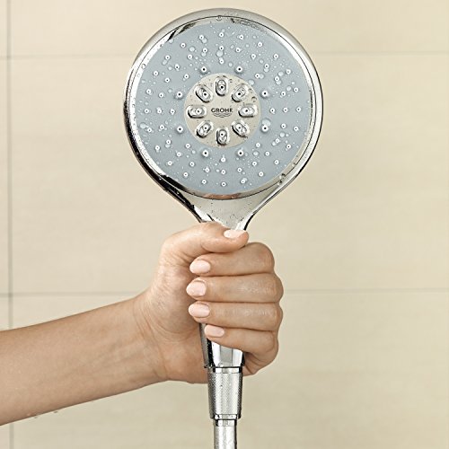 Grohe Power and Soul 130 Shower Set with Hand Shower, Starlight Chrome