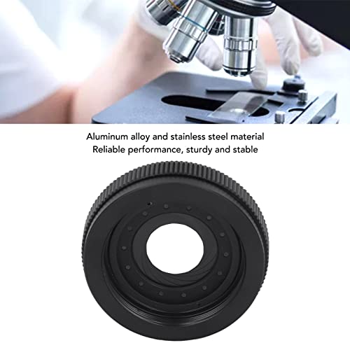 Iris Diaphragm 1.5mm‑25mm ID 55mm OD M42 to M42 Aperture Adjustable Iris Aperture Diaphragm for Optical System Camera Microscope