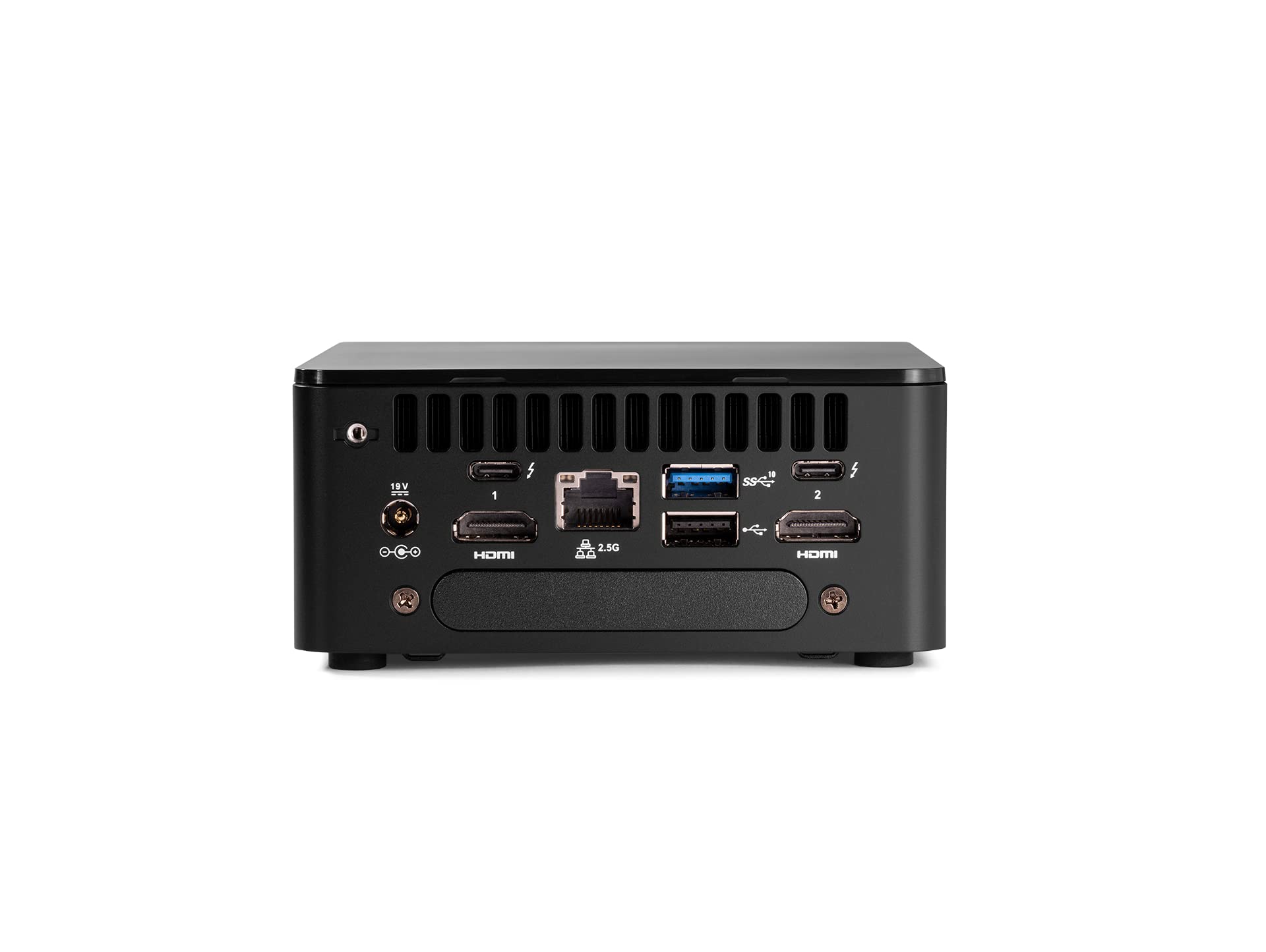 Intel NUC 12 NUC12WSHi5 Mini PC 12th G Core i5-1240P, 12 Cores (4P+8E), 16 Threads, 12MB Intel Smart Cache, Intel Iris Xe Graphics, up to 64GB RAM, up to 2TB SSD, Windows 11pro (16GB RAM / 1TB SSD)