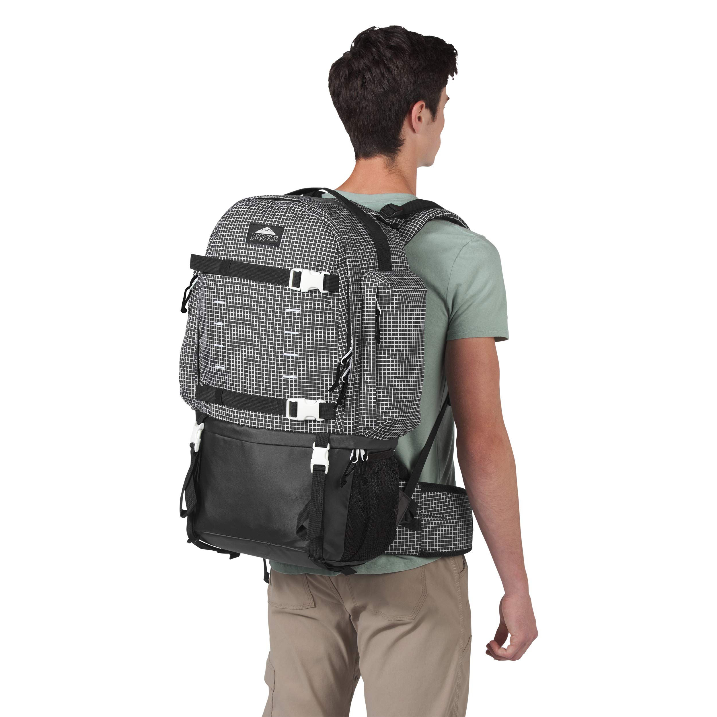 JanSport Far Out 40 Black Matrix One Size