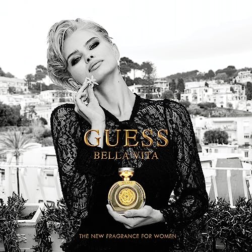 GUESS Bella Vita Fragrance Body Mist Spray for Women, Fruity, 8.4 Fl Oz
