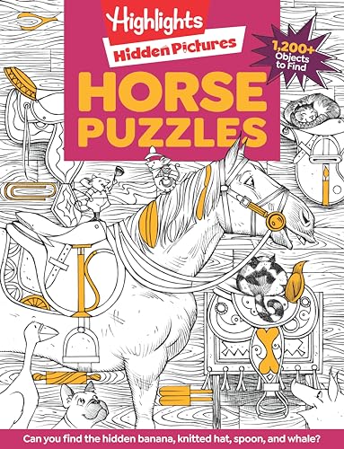 Horse Puzzles (Highlights⢠Hidden PicturesŽ)