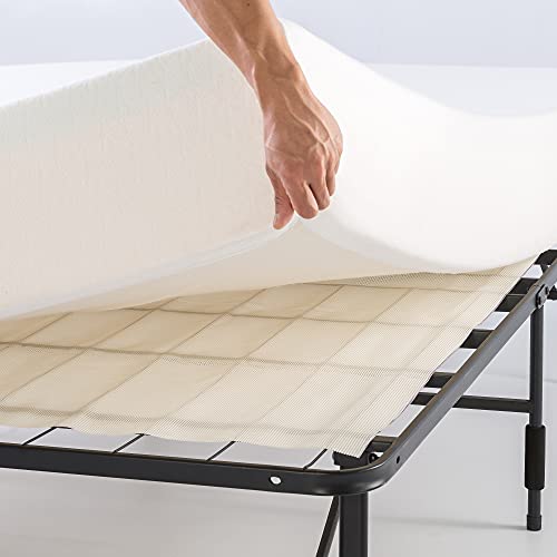 ZINUS SmartBase Heavy Duty Mattress Foundation / 16 Inch Metal Platform Bed Frame / No Box Spring Needed / Sturdy Steel Frame / Underbed Storage, Full