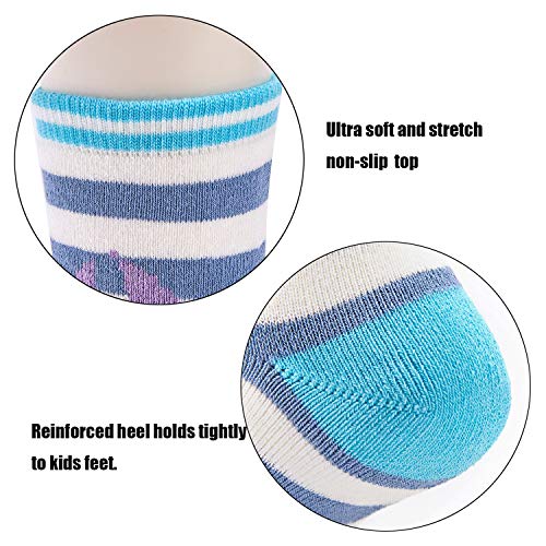HowJoJo Big Boys Thick Cotton Socks Kids Warm Socks Winter Thermal Crew Socks 10-13 Years