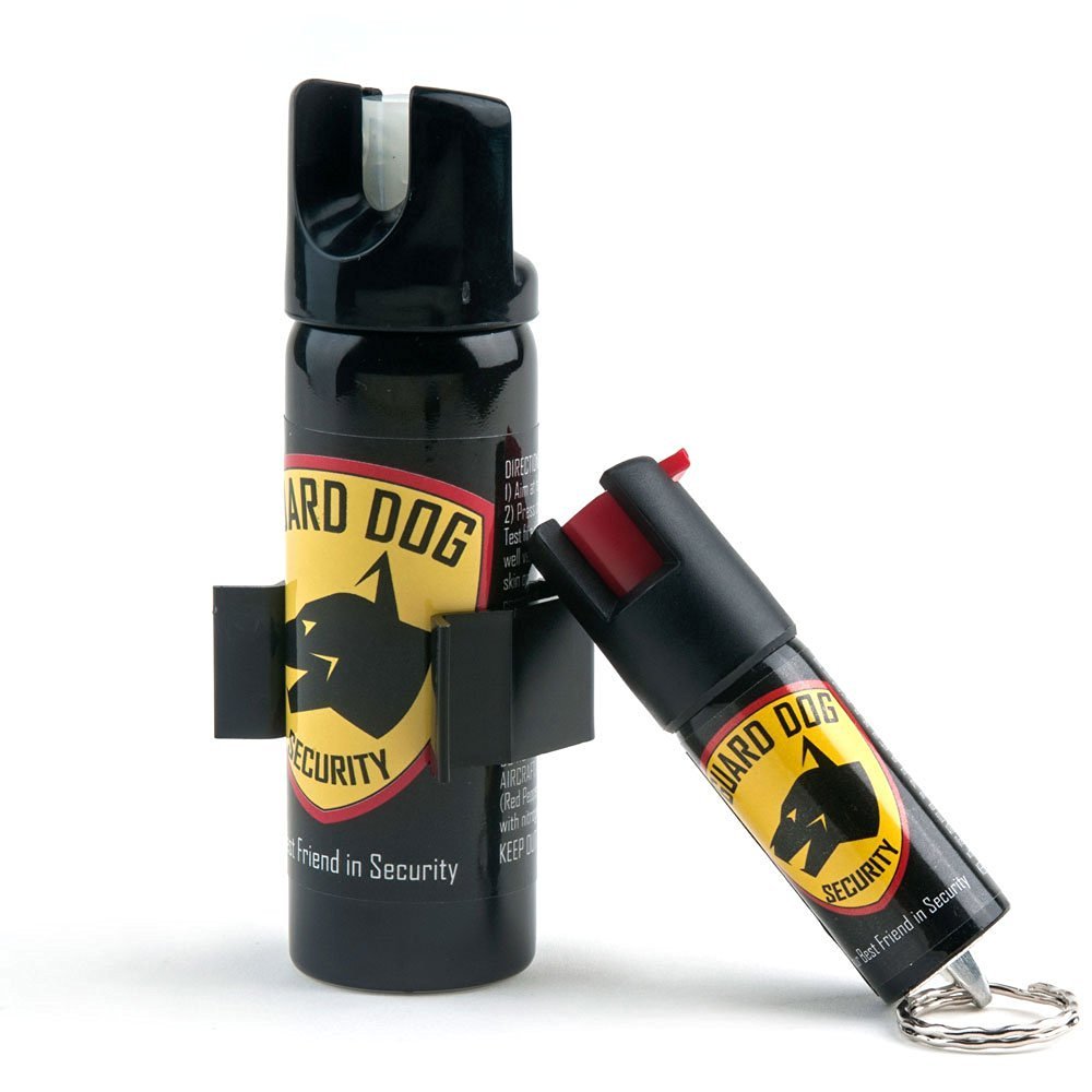 Guard Dog Security Home and Away Pepper Spray Kit with Free Replacement
