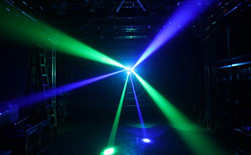 HSL Moving Head DJ Lights Beam Light RGB DJ Stage Light DMX512 Sound Activated Disco Party Pub Wedding Christmas Stage Lighting DJ Equipment