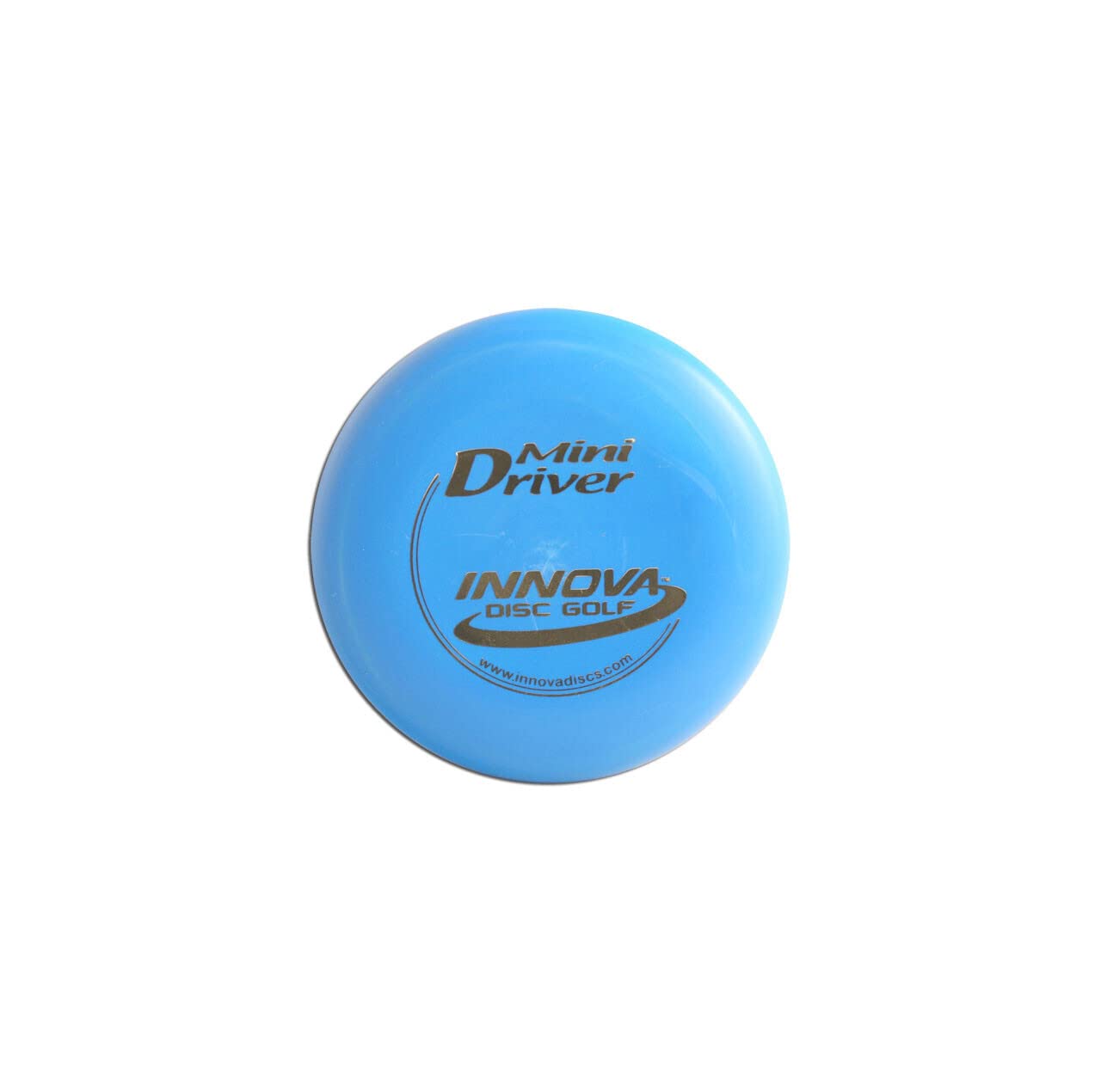 Innova Mini Driver, Heavy Weight for Long Distance & Windy Disc Golf, Pick Color [Stamp & Exact Color May Vary] Blue (Light)