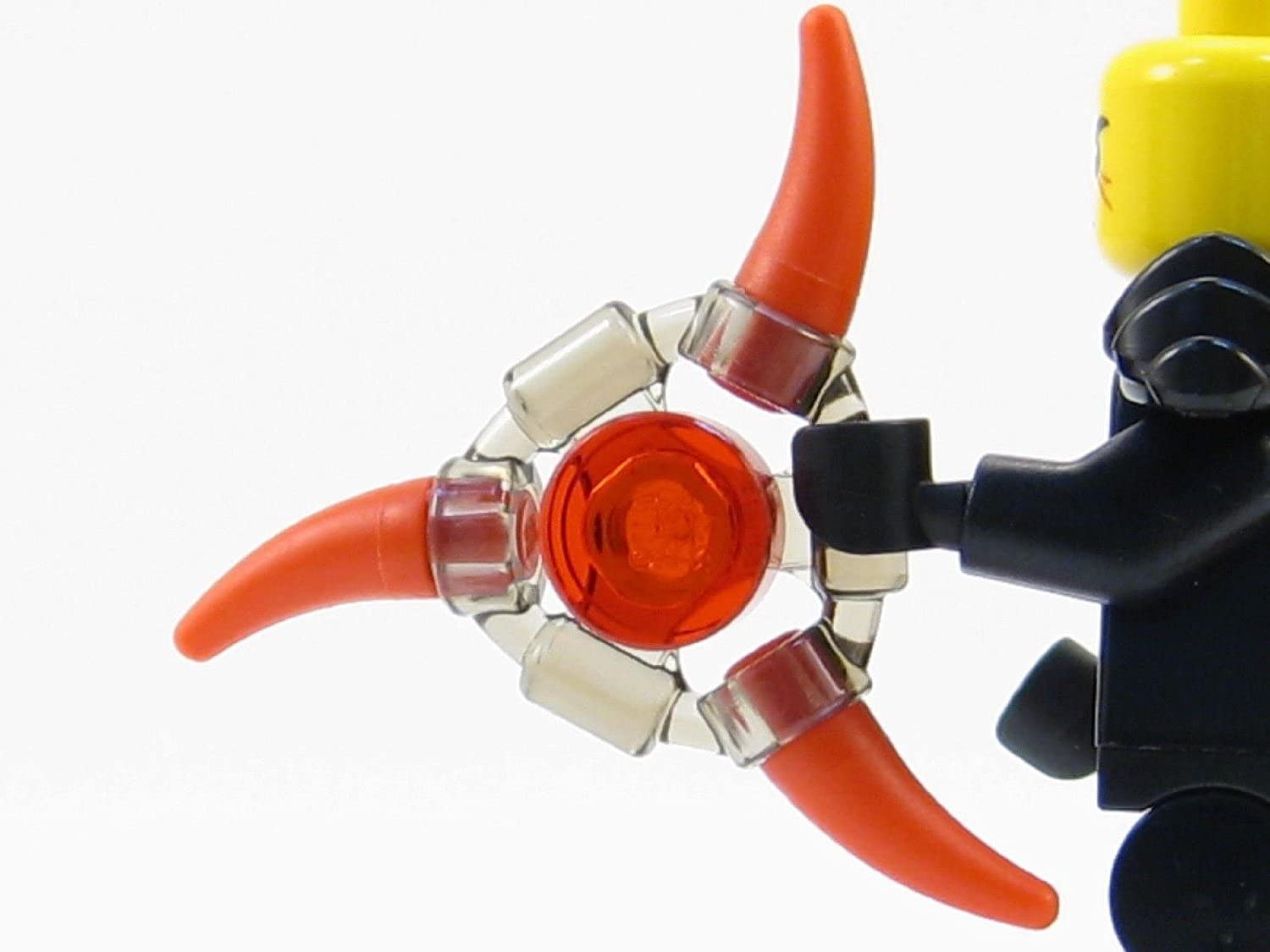 LEGO Ninjago: Deepstone Kai Ninja Minifigure Red Aeroblade Swords