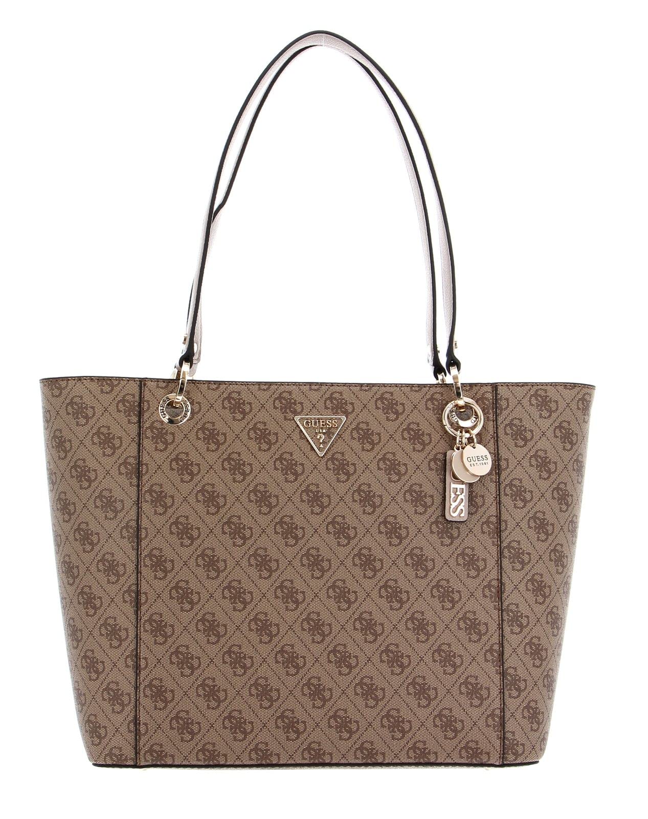 GUESS HWBG78 79230 Women's Shopping Bag, beige, One size
