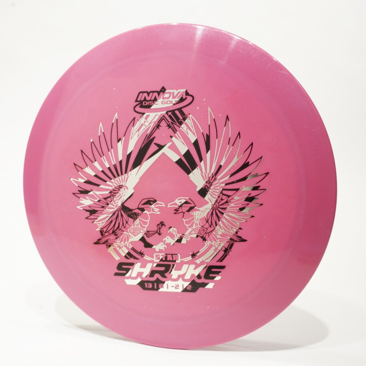 Innova Shryke (Star) Distance Driver Golf Disc, Pick Weight/Color [Stamp & Exact Color May Vary] Blue 175-176 Grams