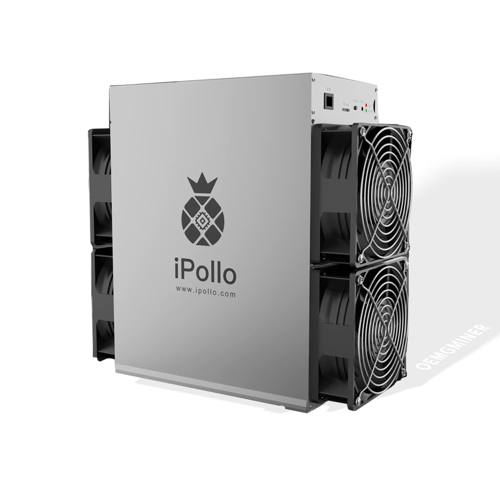 New IPollo V1 Classic ETC Miner 1550 mh/s 1240W 220V Ready Stock