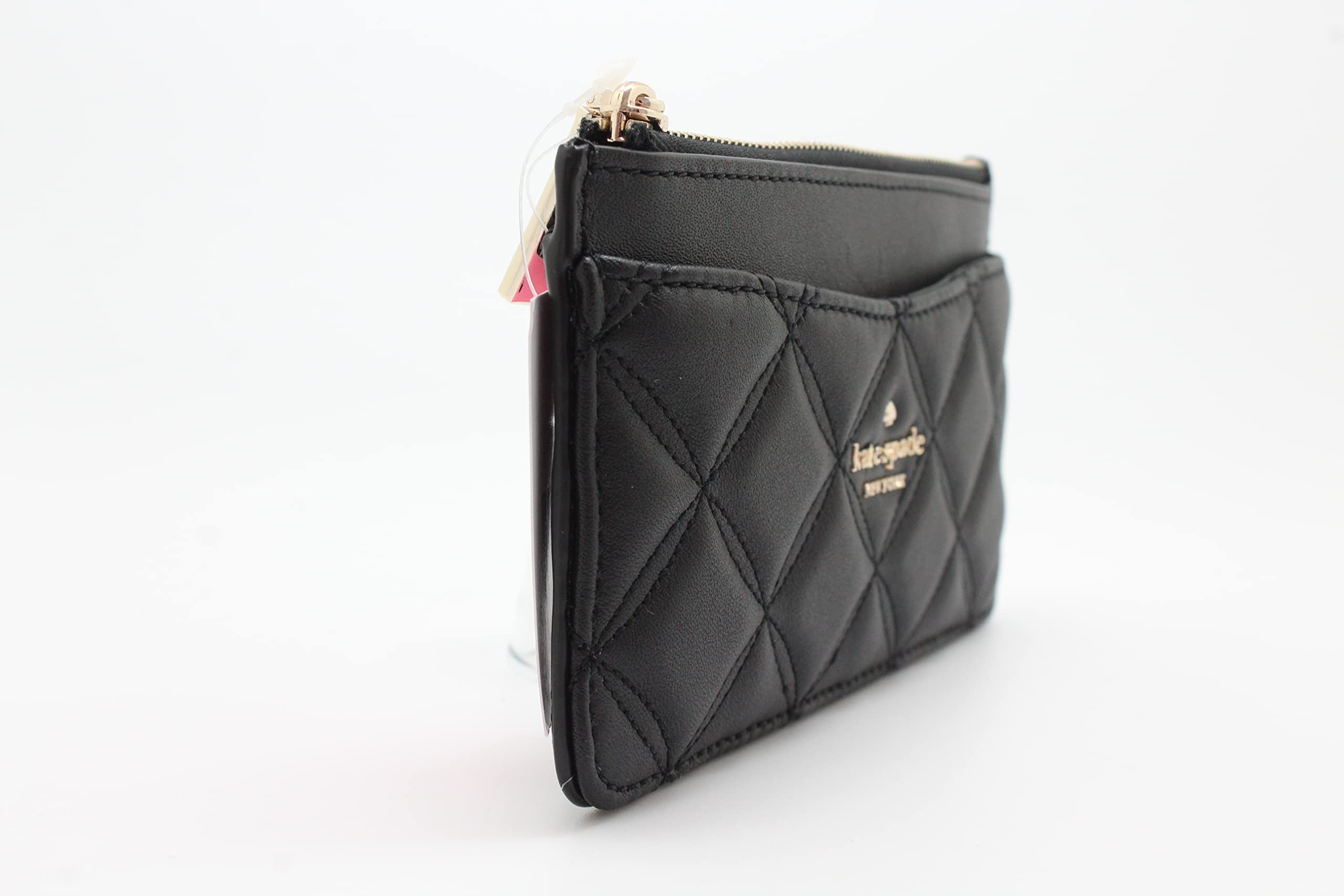Kate Spade New York Natalia Large Slim Card Holder Black