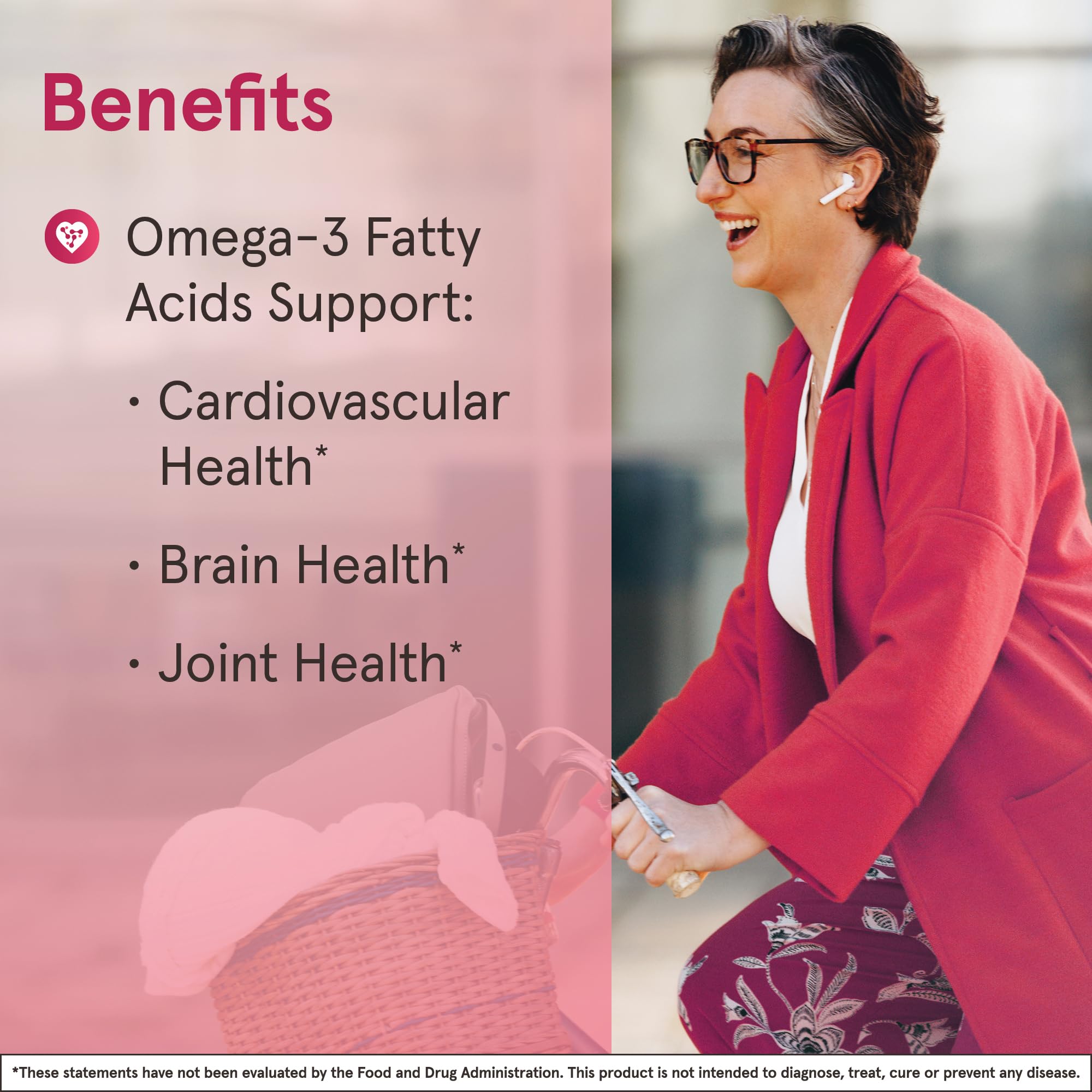 Jarrow Formulas EPA-DHA Balance, 1,200 mg Omega-3 Fatty Acids for Cardiovascular Support, 240 Softgels, 120 Day Supply