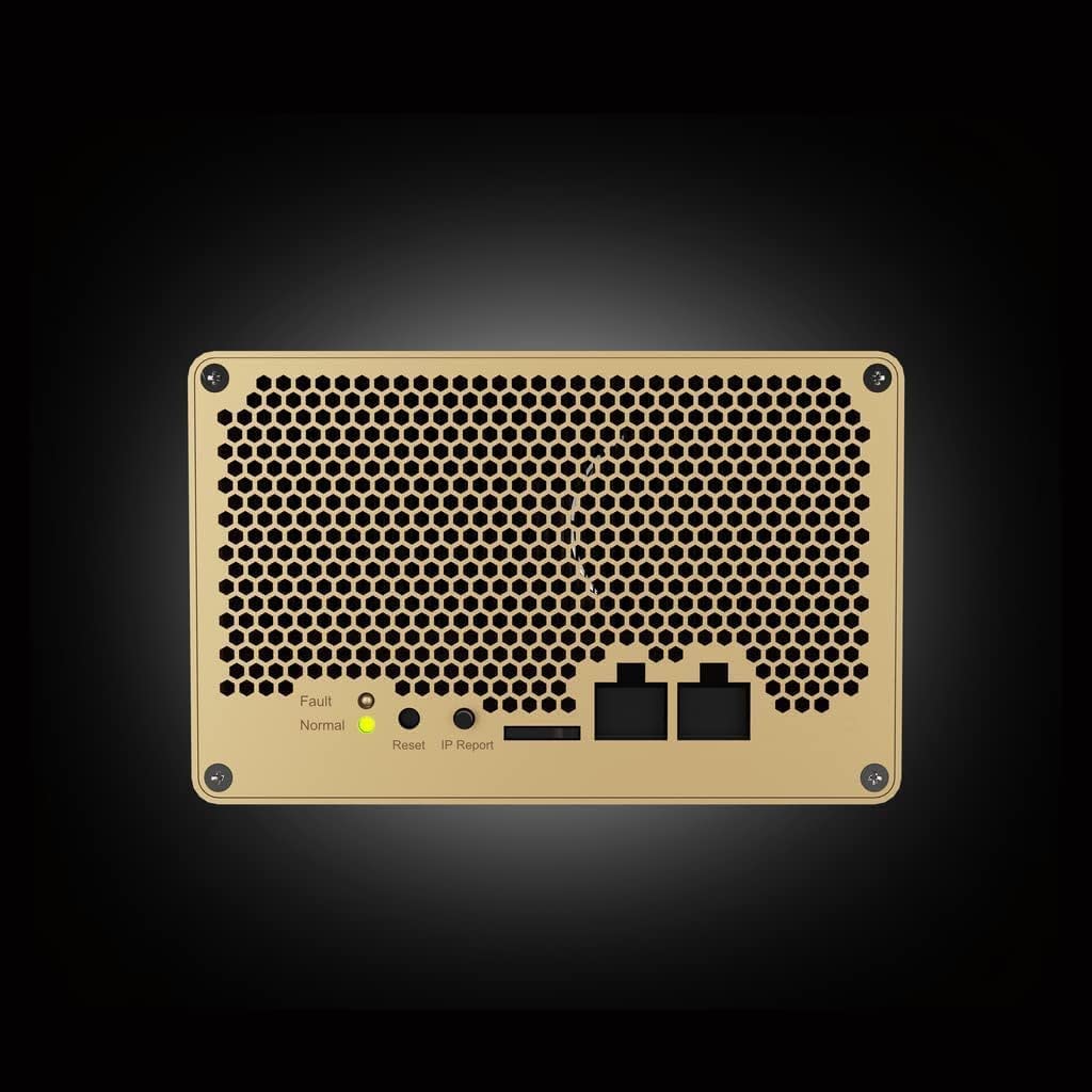 New iPollo V1 Mini Miner 330MH/s 240W 6GB Ethereum Classic ETC ETHW Miner with WiFi with Original PSU Home Ming Ultra Silence…