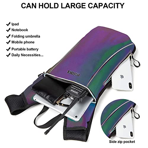 Hydration Backpack with 2L Water Bladder for Men & Women Suitable for Festivals, Raves, Hiking, Biking, Climbing, Running, Outdoors and More (Tin Grey)