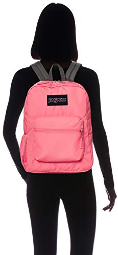JanSport Cross Town Strawberry Pink One Size