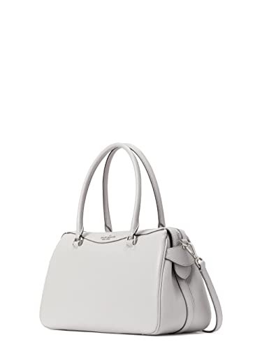 Kate Spade New York Pebbled Leather Mimi Satchel (Nimbus Grey)